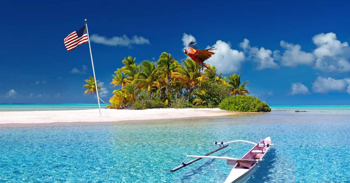 How Americans can claim their very own island using fun, outdated laws ...