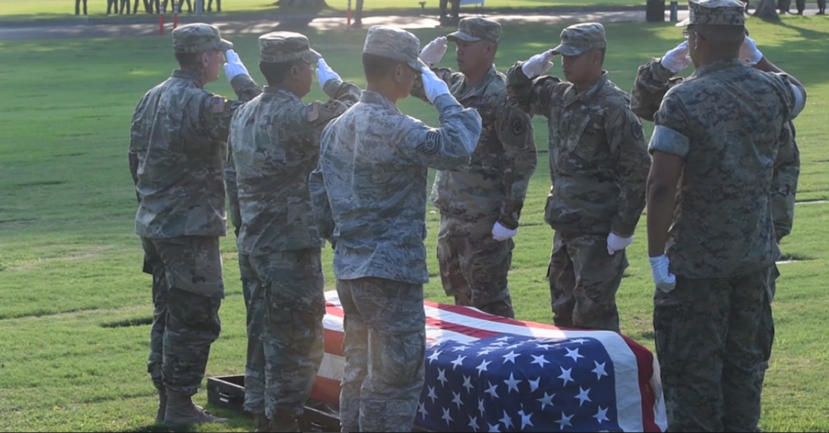 Why the US just moved the remains of fallen WWII soldiers | We Are The ...