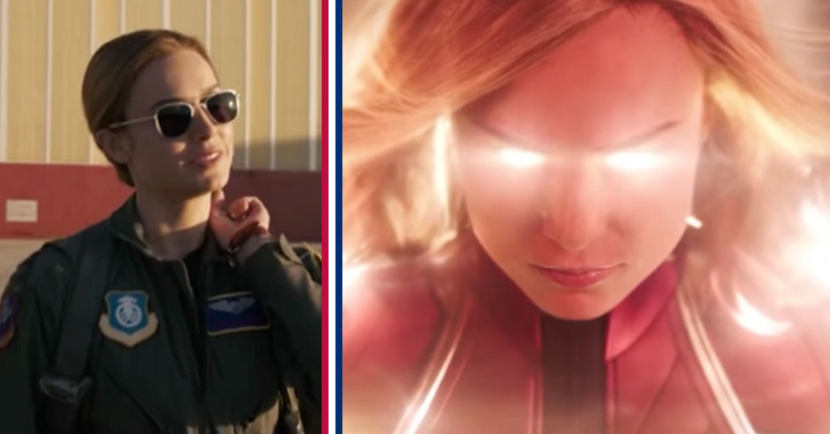 Air Force veteran's honest reaction to 'Captain Marvel' trailer | We ...