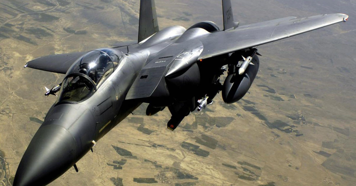 Main reasons the F-15 might be the best fighter of all time
