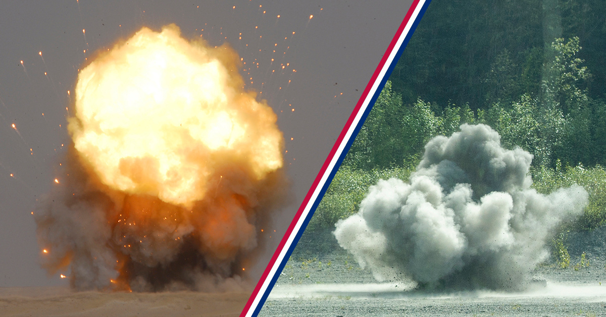 Why grenades in movies look nothing like real life | We Are The Mighty