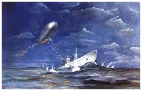 The only time a US blimp was ever lost in World War II combat | We Are ...