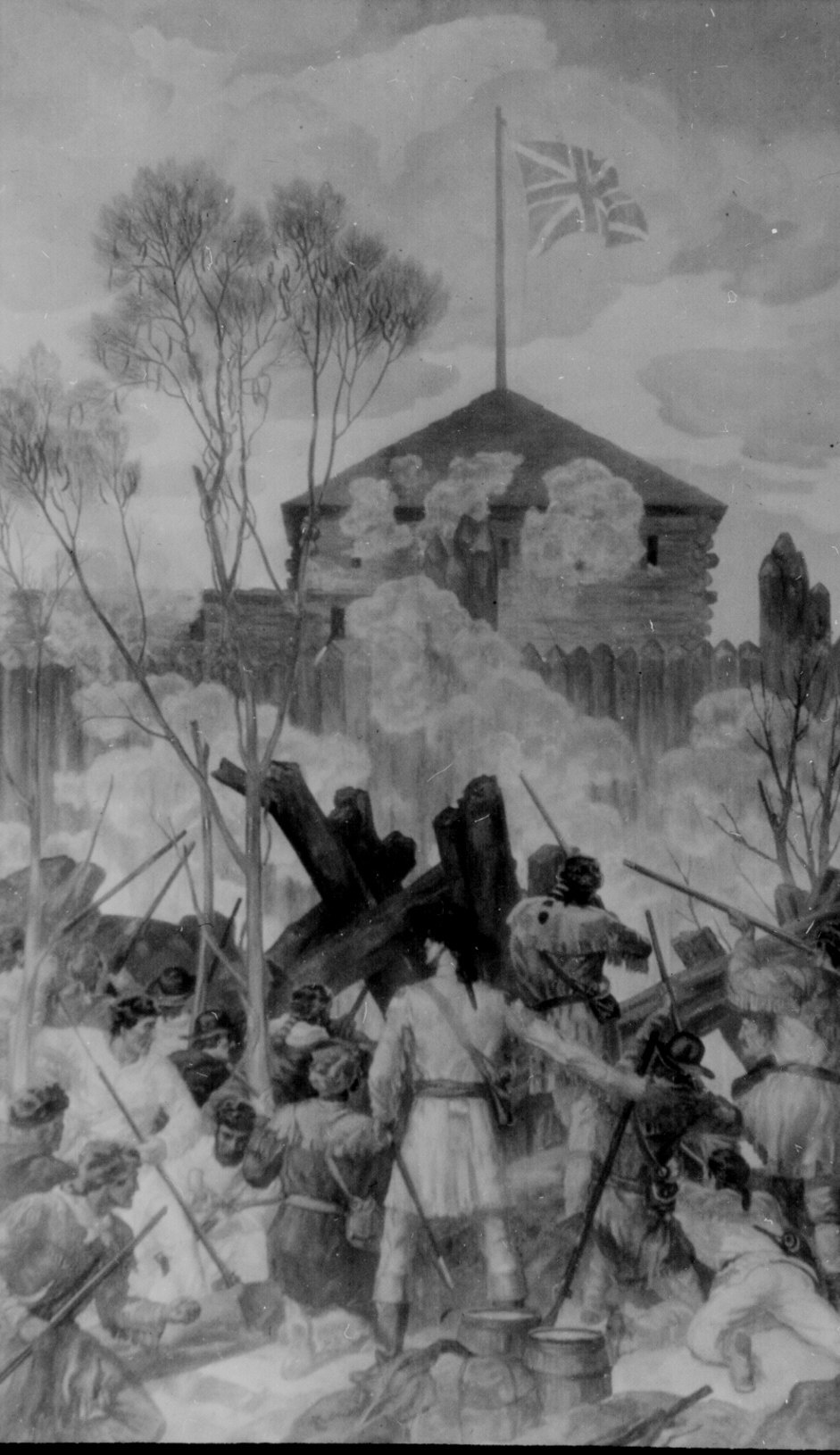 13 rarely seen illustrations from the Revolutionary War | We Are The Mighty