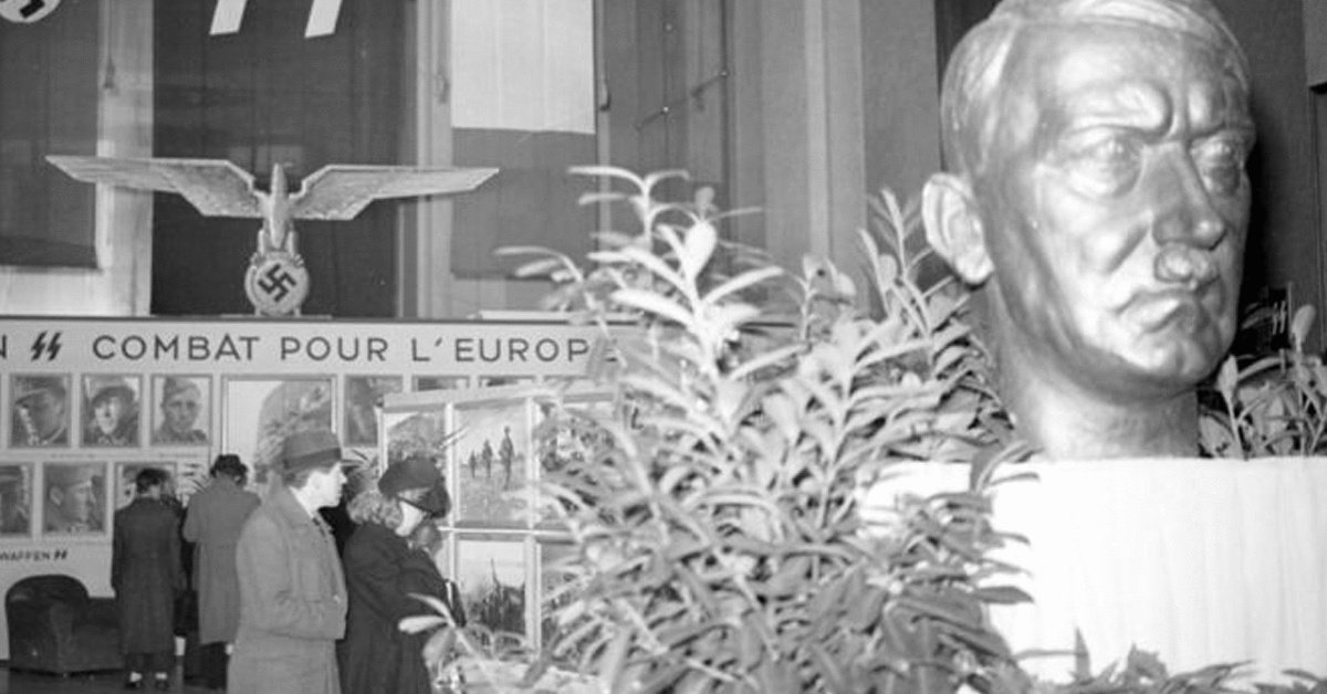 France just found a huge bust of Hitler beneath Paris | We Are The Mighty