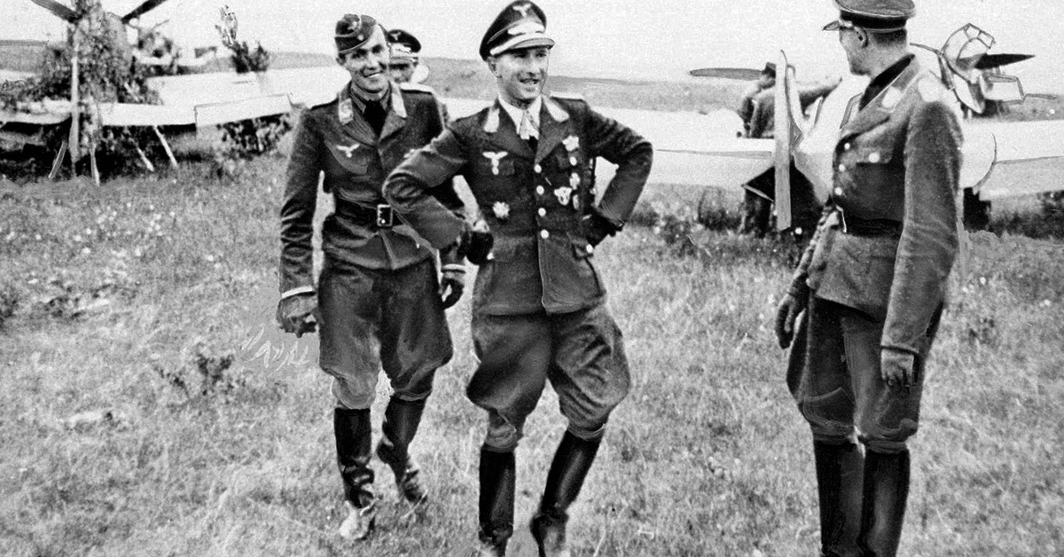 This is why the most successful fighter pilots in history are all Nazis ...