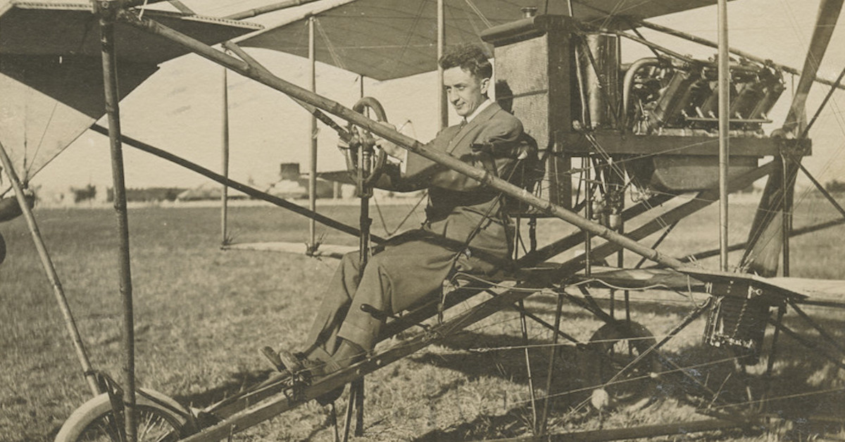 The first aerial dogfight was between two American mercenaries | We Are ...