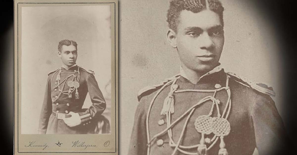 This former slave became the first African-American West Point grad ...