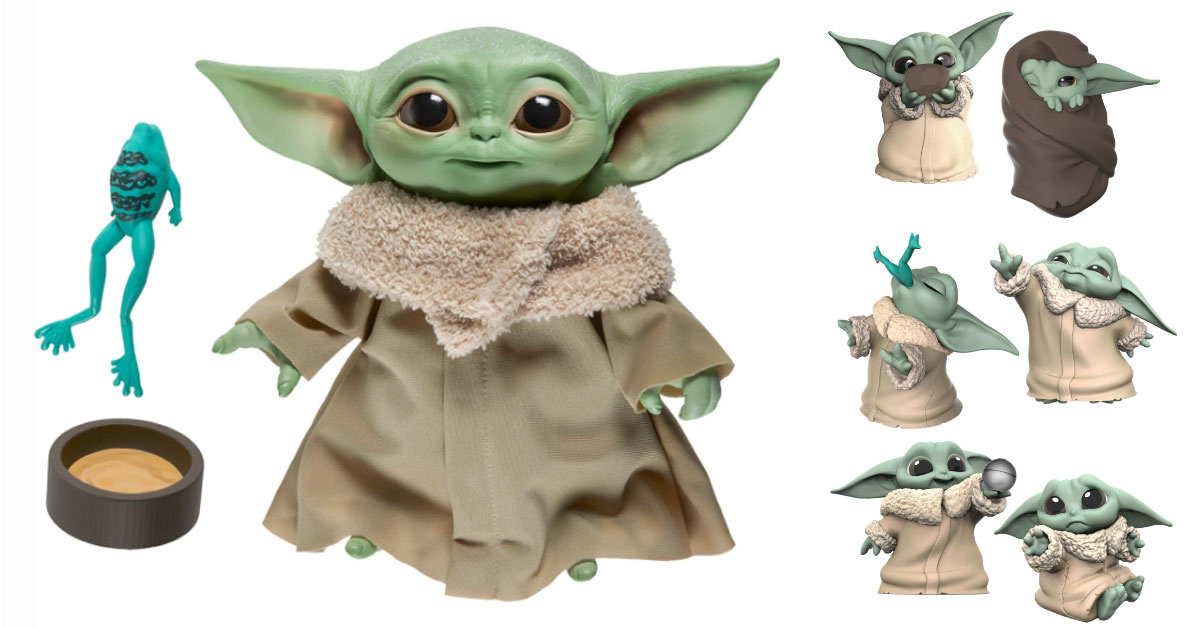 Pre-order your 'Baby Yoda' toy now while you still can | We Are The Mighty