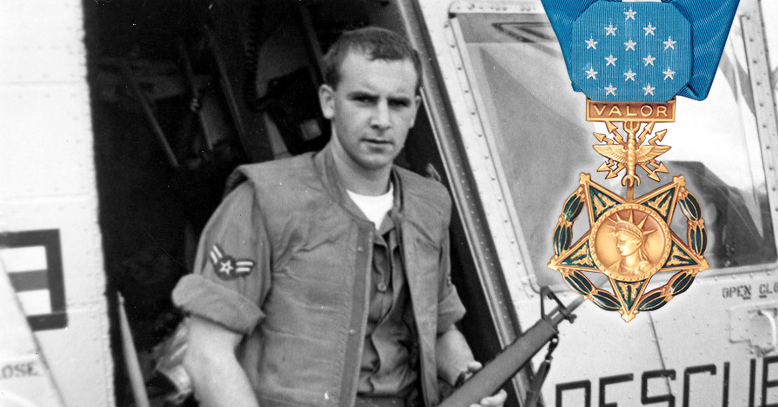 This airman gave his life to rescue soldiers from a massive firefight ...