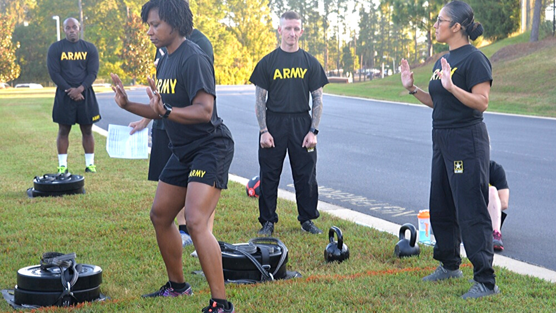 ACFT Prep: The Sprint-Drag-Carry is easy when you train like this. | We ...