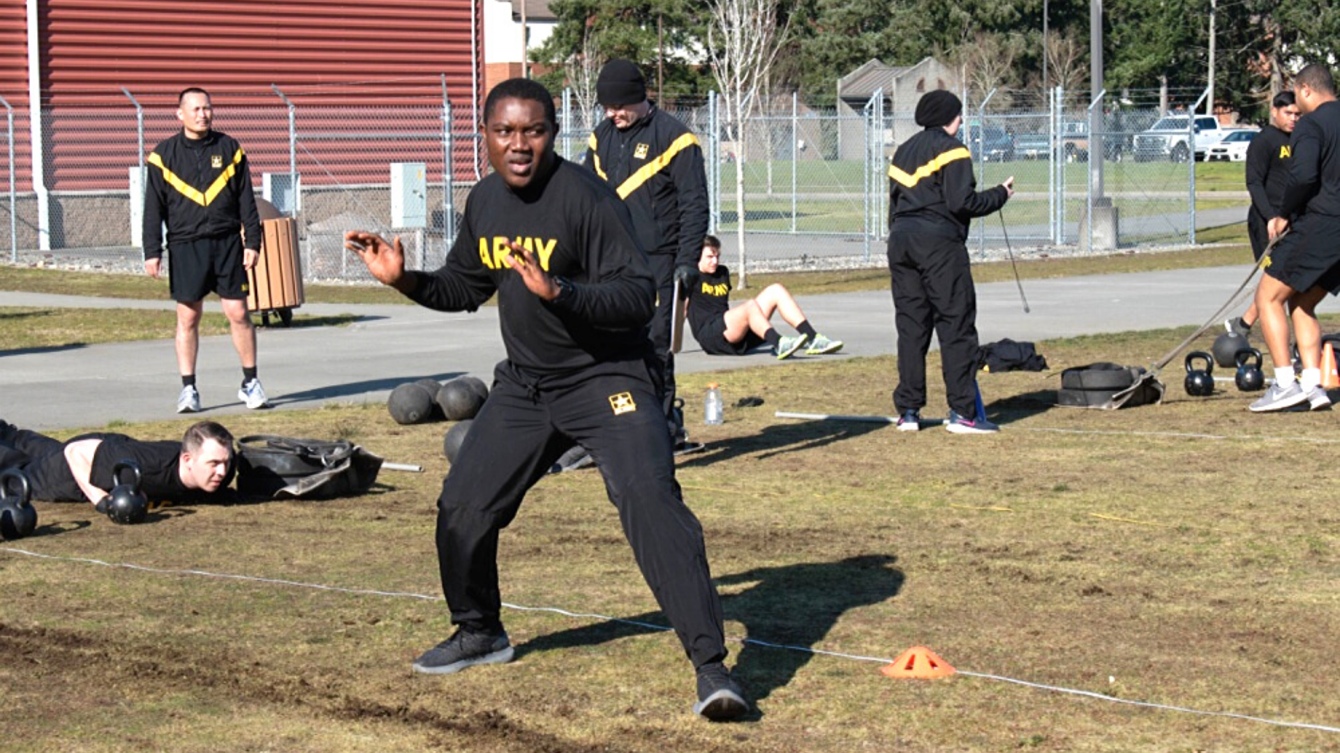 ACFT Prep: The Sprint-Drag-Carry is easy when you train like this. | We ...