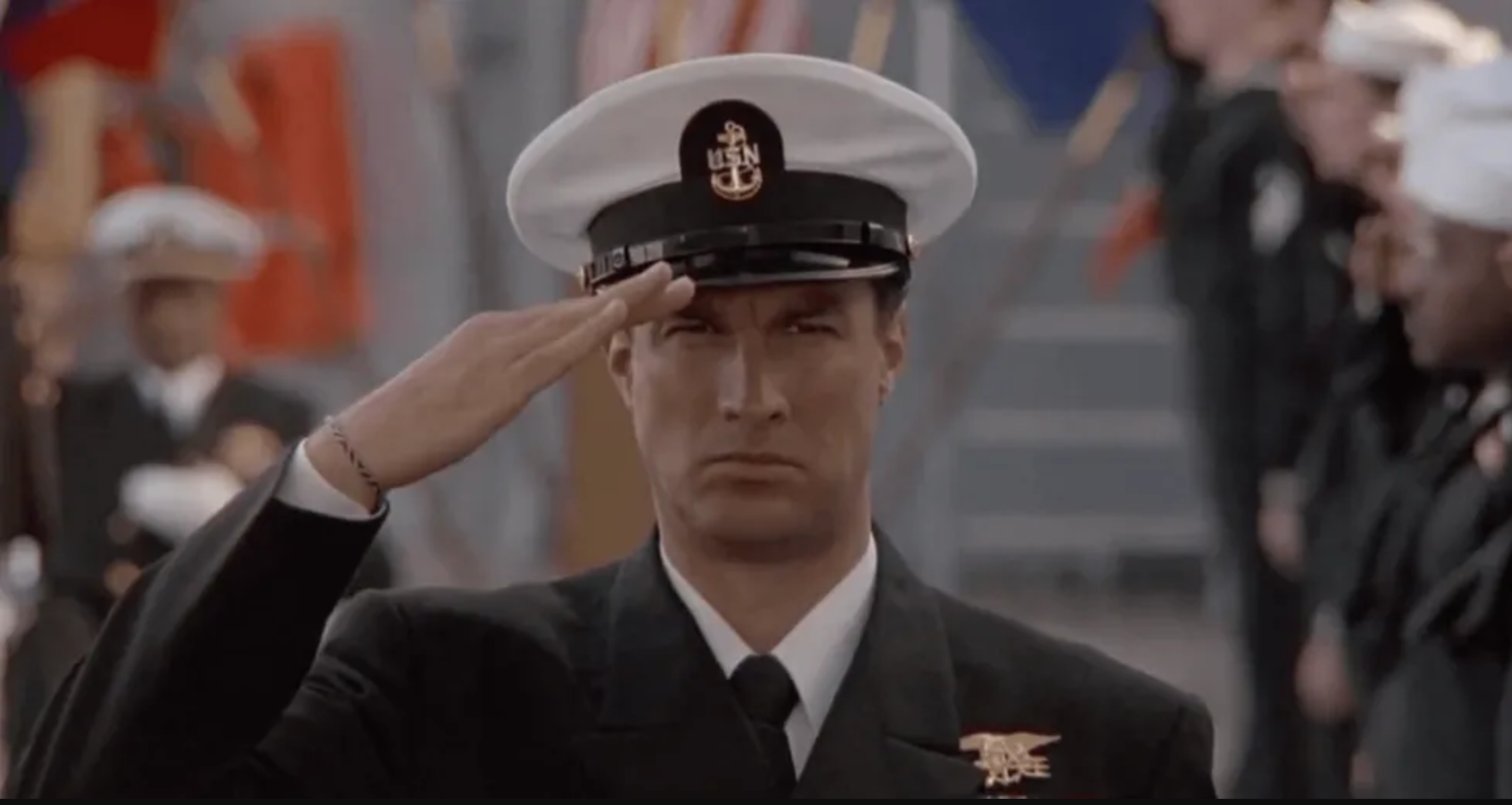 5 awful hand salutes that don't even come close | We Are The Mighty