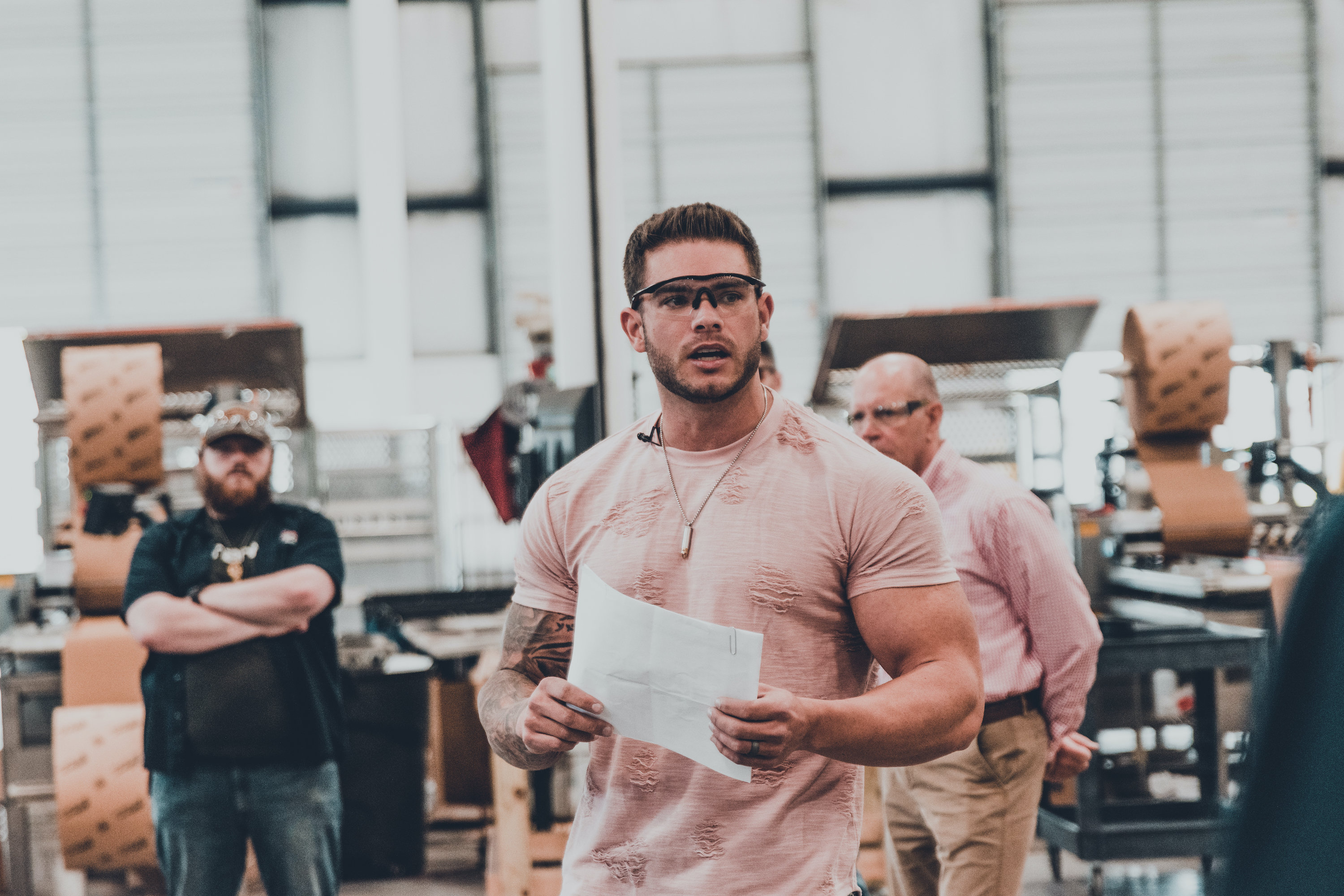 Redline Steel and Megan Fox donate $2M in products for vets for ...