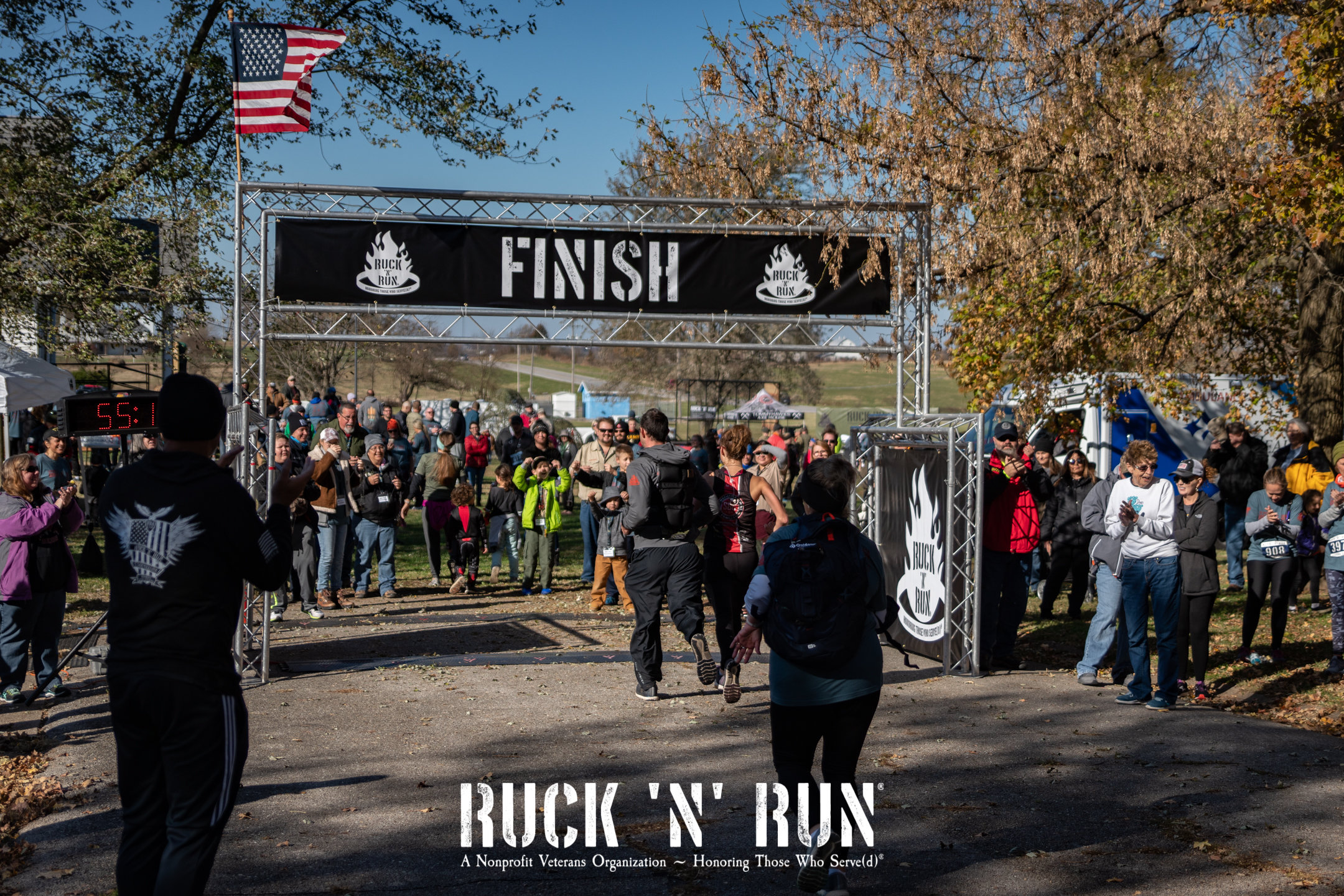 Ruck 'N' Run honors those who served | We Are The Mighty