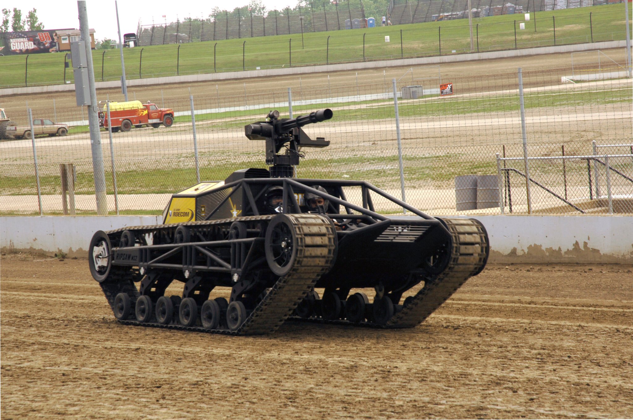 Meet the 'Ripsaw,' one extreme badass tank