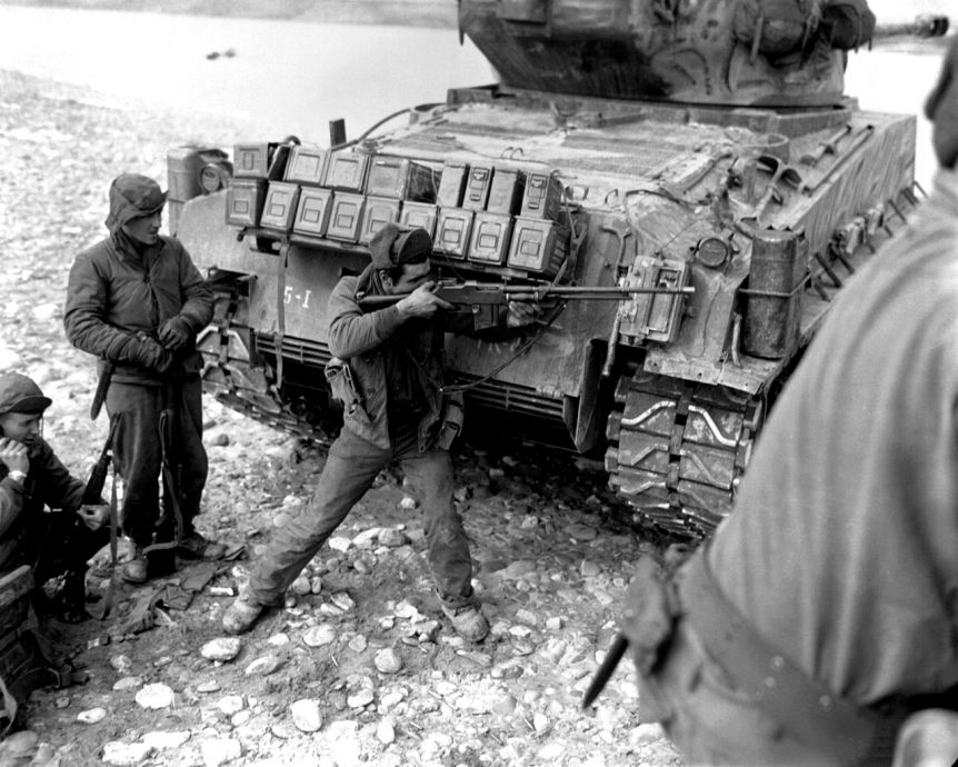 The 6 most favored automatic weapons