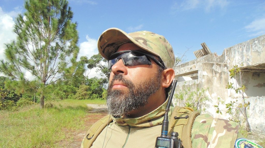 The good ol' days when you could rock a beard in the US military