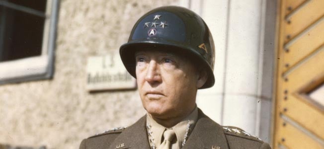 These are the 8 reincarnations of General Patton