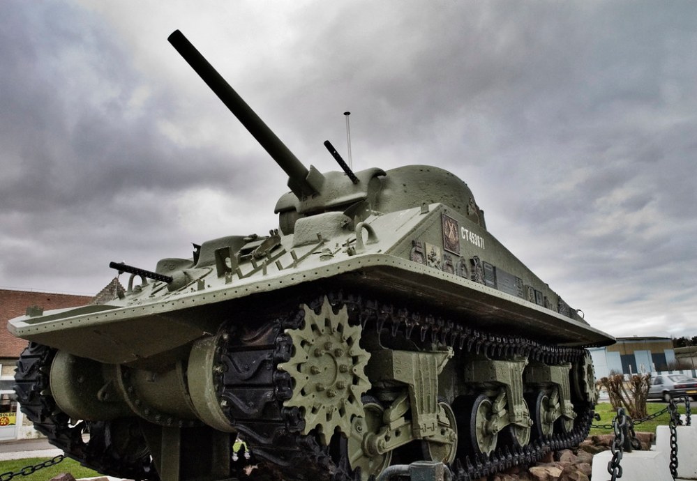This is why every British armored vehicle has tea-making gear