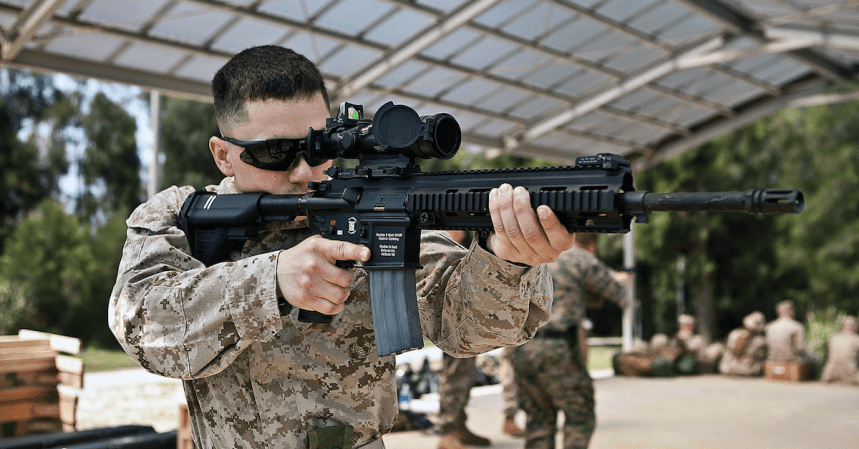 The 6 most favored automatic weapons