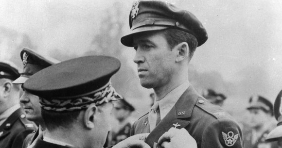 Famed actor and Hollywood icon Jimmy Stewart was a bomber pilot in ...