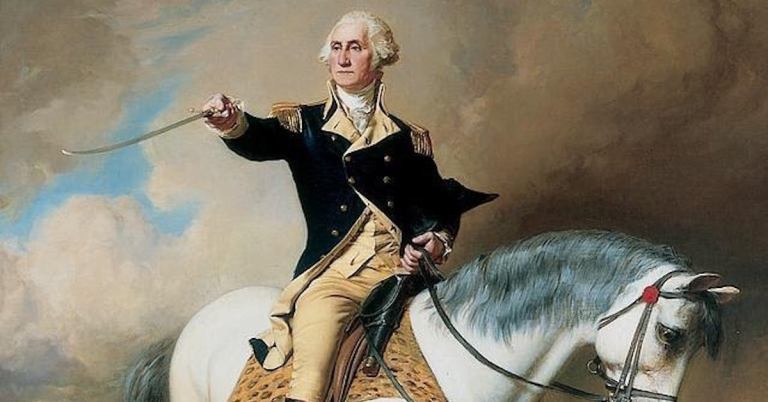 That time Gerald Ford promoted George Washington to six-star general