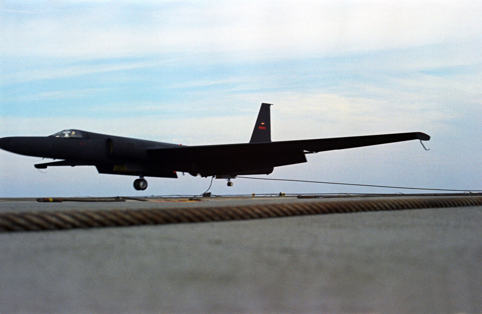 How the legendary U-2 spy plane landed on an aircraft carrier