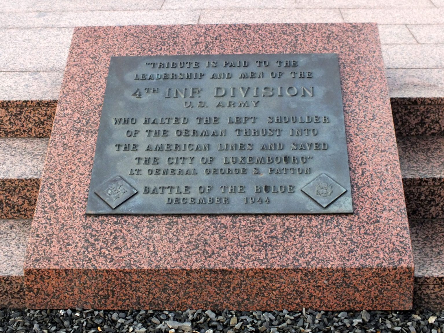 The most famous battles fought by Gen. George Patton