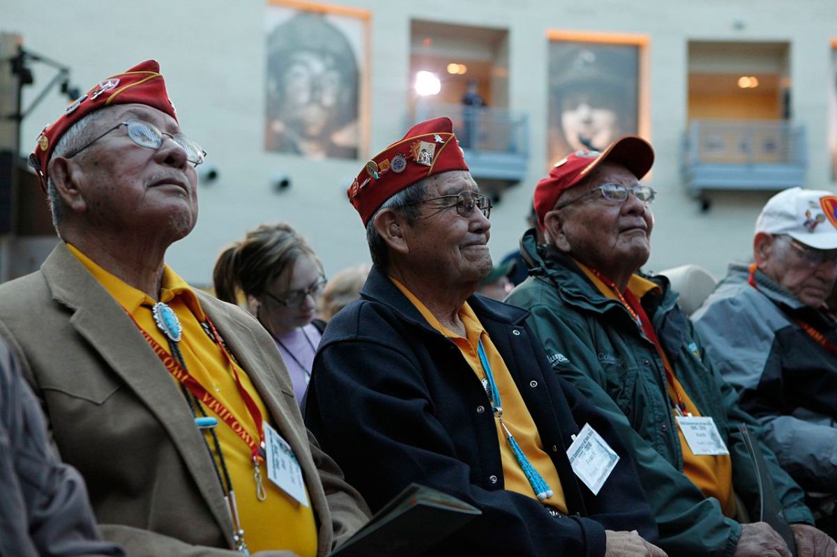 How the Navajo Code Talkers helped win World War II
