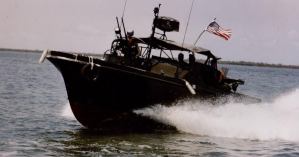 The PBR was based on a recreational boat and powered by Jacuzzi jets