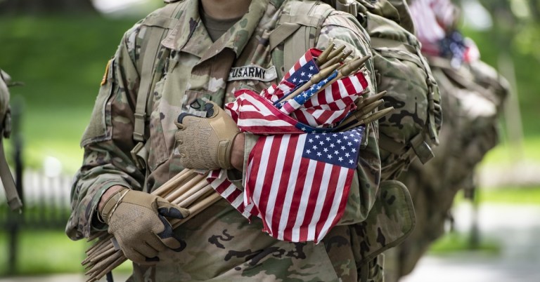 Memorial Day: It's not just for service members lost in combat