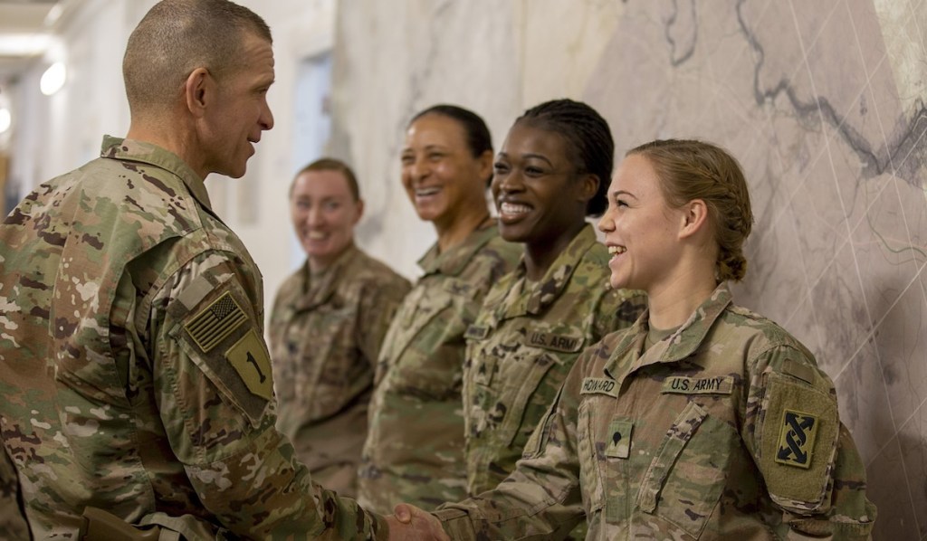 Army announces historic, ‘temporary promotion policy’ for soldiers