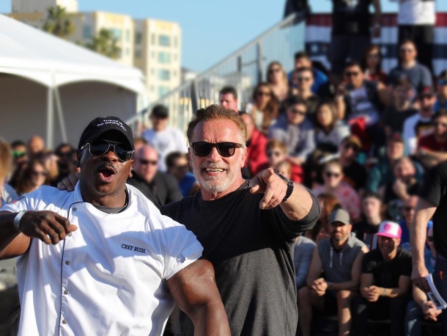 MIGHTY 25: Meet Chef Andre Rush, an Army veteran with a heart as big as ...