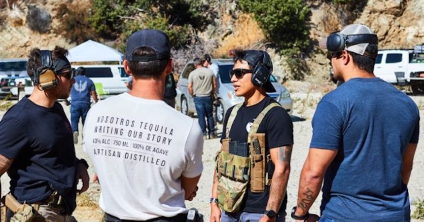 This is how Tim Kennedy teaches people to become hard to kill