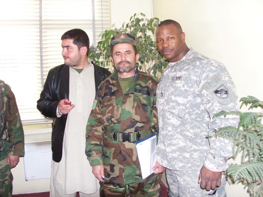 MIGHTY 25: Meet Chef Andre Rush, an Army veteran with a heart as big as ...