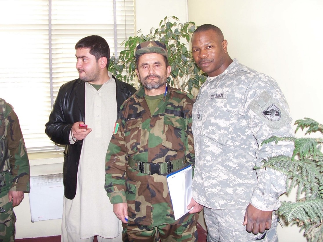 MIGHTY 25: Meet Chef Andre Rush, an Army veteran with a heart as big as ...