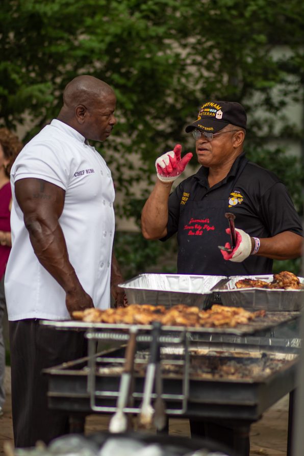MIGHTY 25: Meet Chef Andre Rush, an Army veteran with a heart as big as ...
