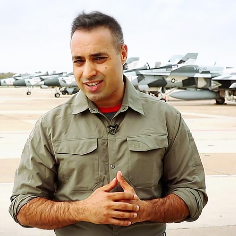 MIGHTY 25: Meet Naveed Jamali, a double agent with a passion for ...