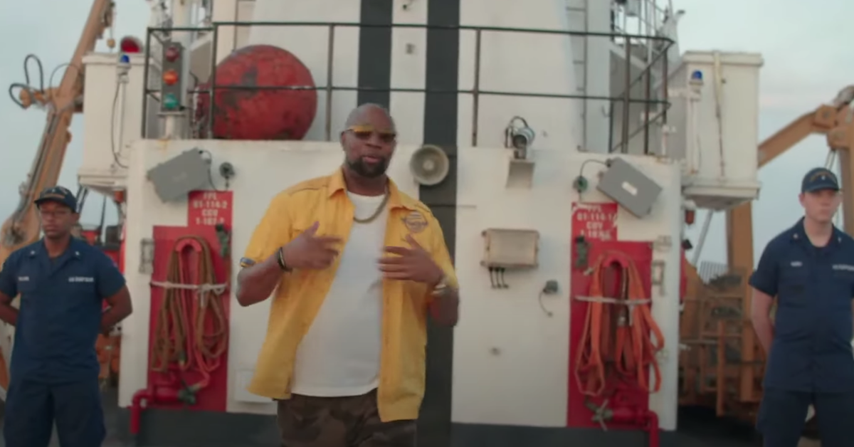 Navy vet and hip hop artist B. Taylor has a new music video with a ...