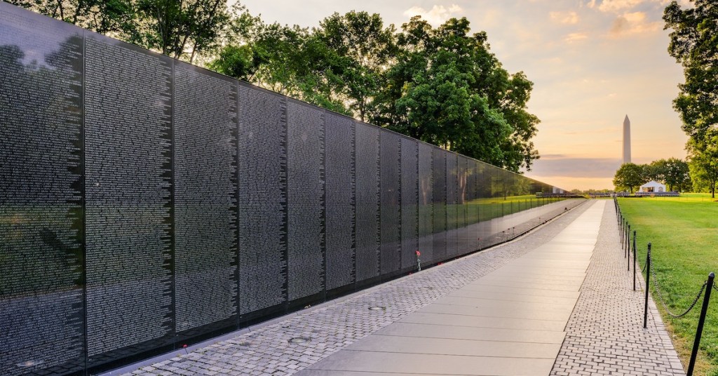 Why names are added to the Vietnam Veterans Memorial Wall