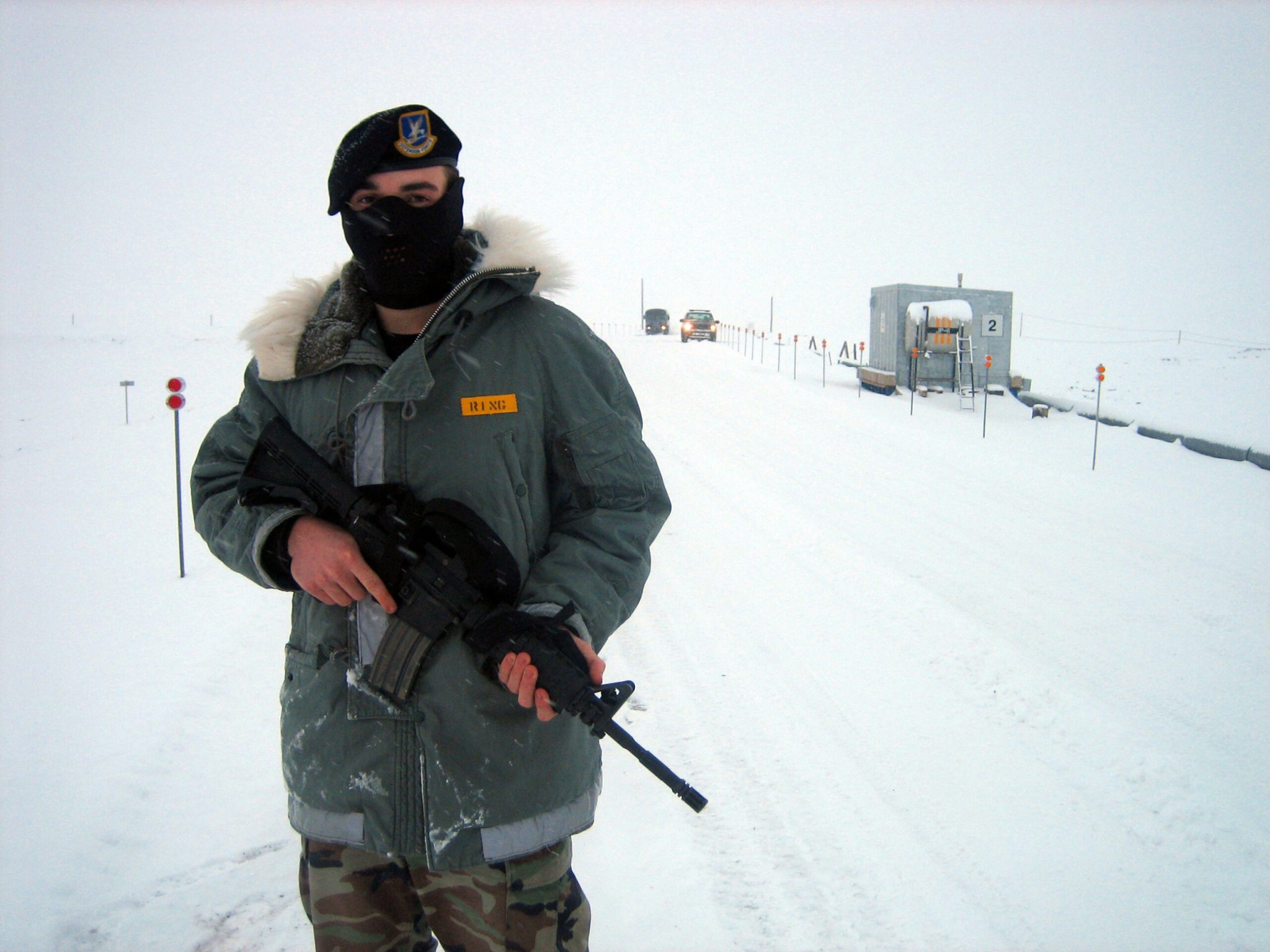 What it’s like at the US’s Arctic Air Base