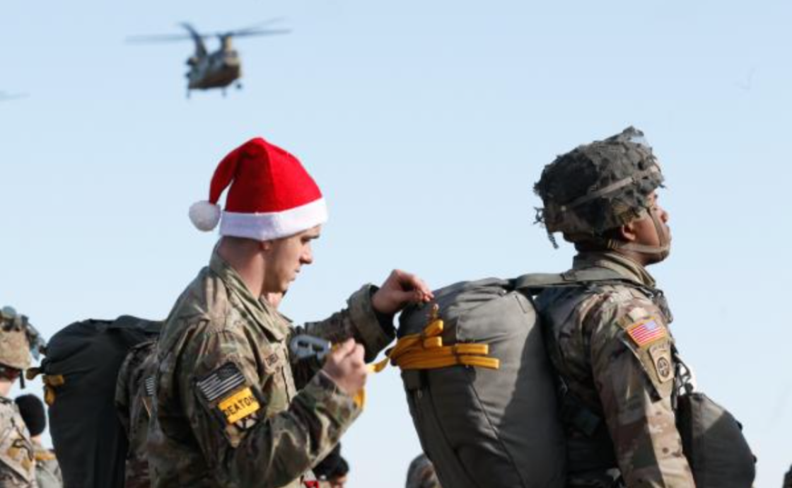 The 18 times America did crazy combat jumps