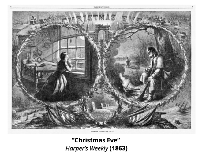 How the Civil War changed Santa