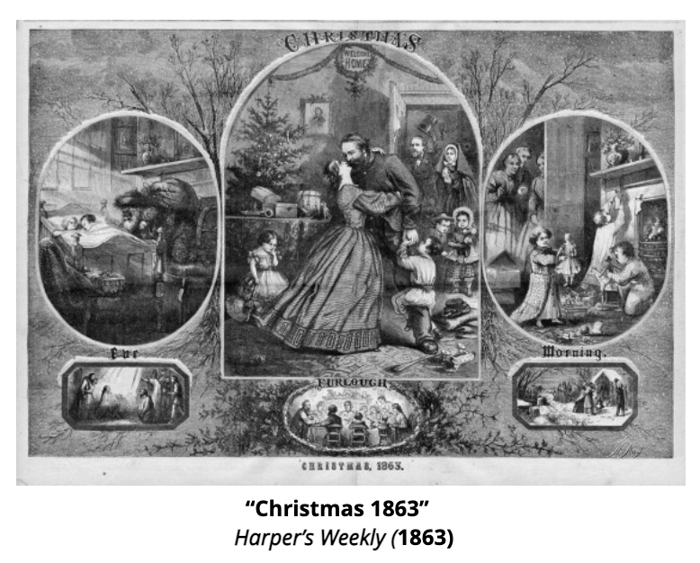 How the Civil War changed Santa