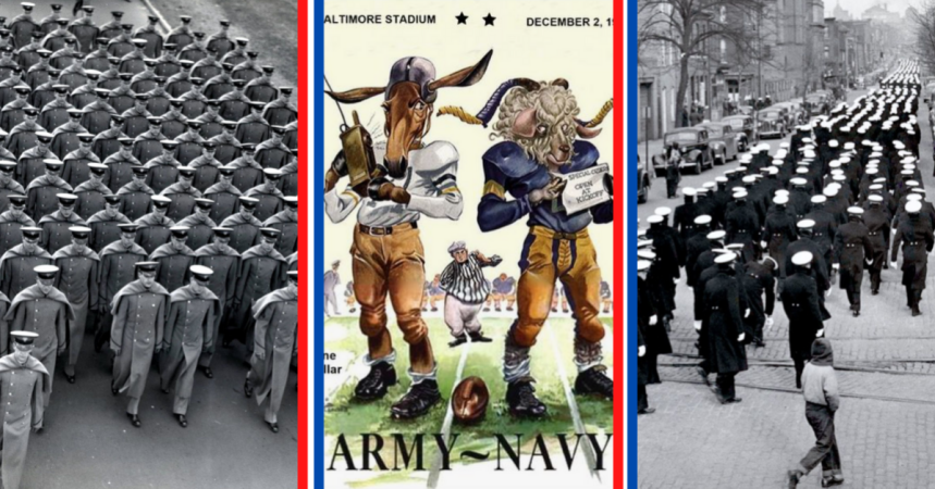 How the Army-Navy game of 1944 stopped World War II