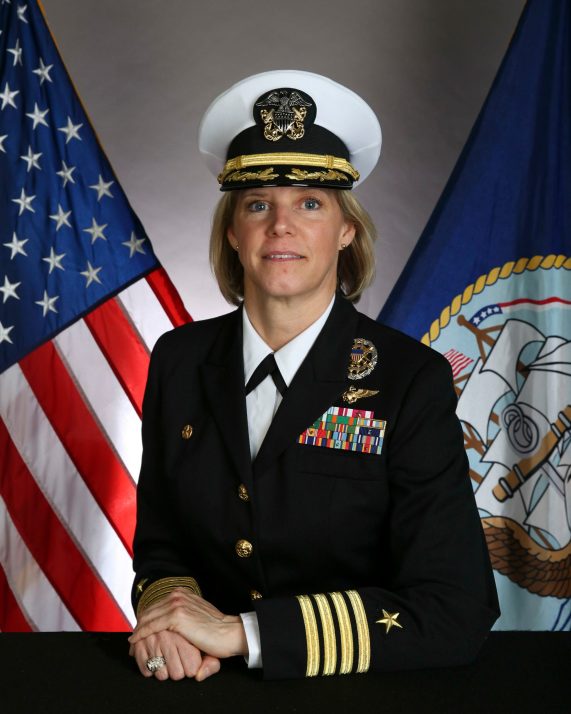 Navy’s new top officer is the first female Chief of Naval Operations