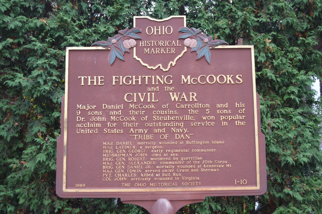 The Civil War started and ended at the same guy's house