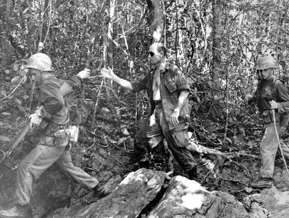 This is why the North Vietnamese were so deadly in jungle combat