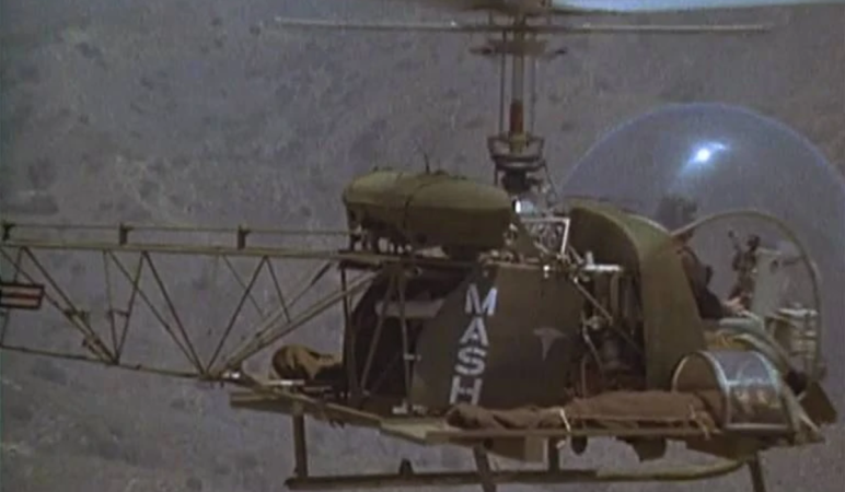 You can own the helicopter from M*A*S*H