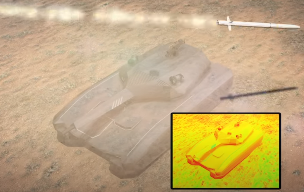 This Polish-made PL-01 is the ground equivalent of the F-117 Stealth ...